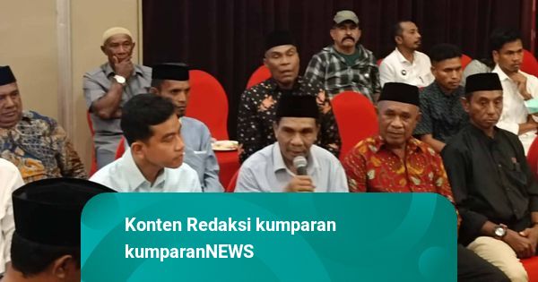 30 Kades di Maluku Terancam Dipenjara Buntut Pertemuan dengan Cawapres Gibran | kumparan.com